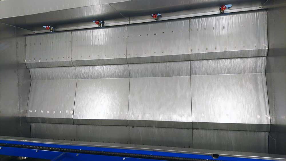 Spray booths – wet booths | Crescocito